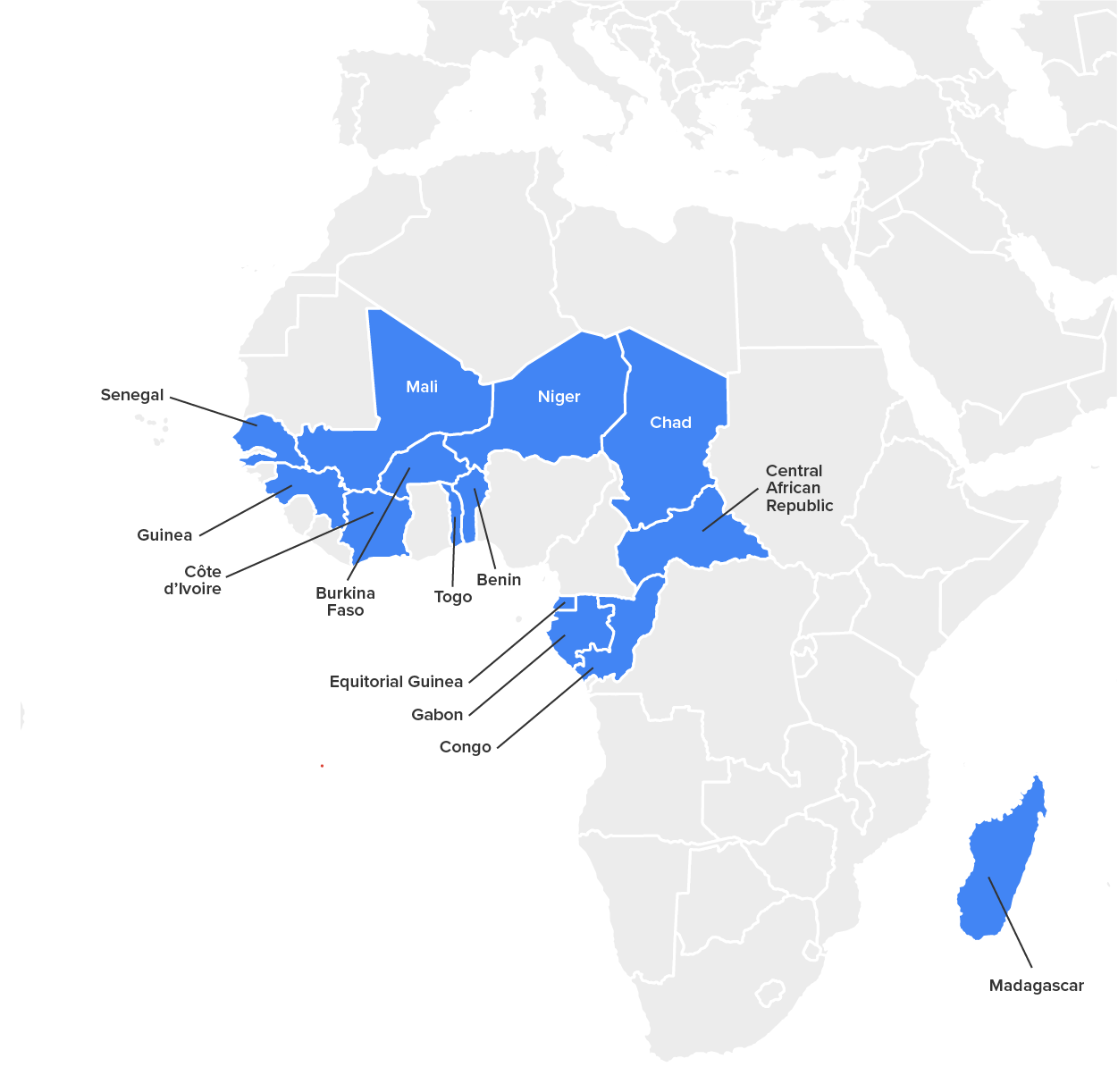 La culture: Africa's French-Speaking Countries Tutorial | Sophia Learning