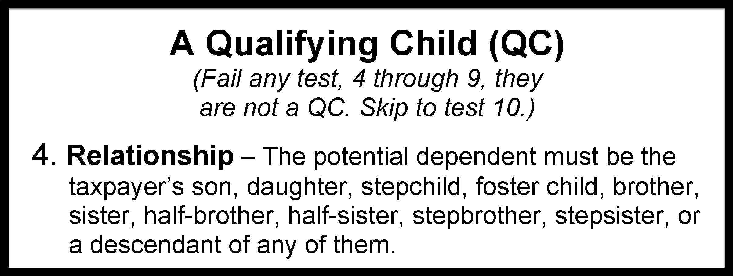Qualifying Child Example Tutorial | Sophia Learning