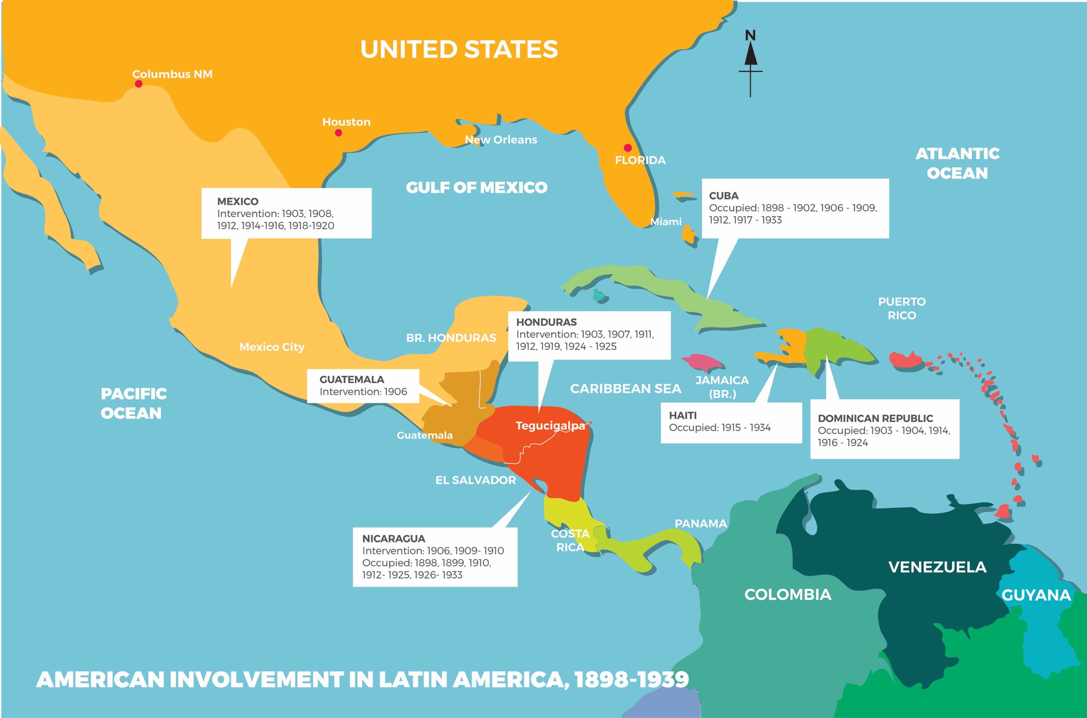 American Foreign Policy in the Progressive Era Tutorial | Sophia Learning