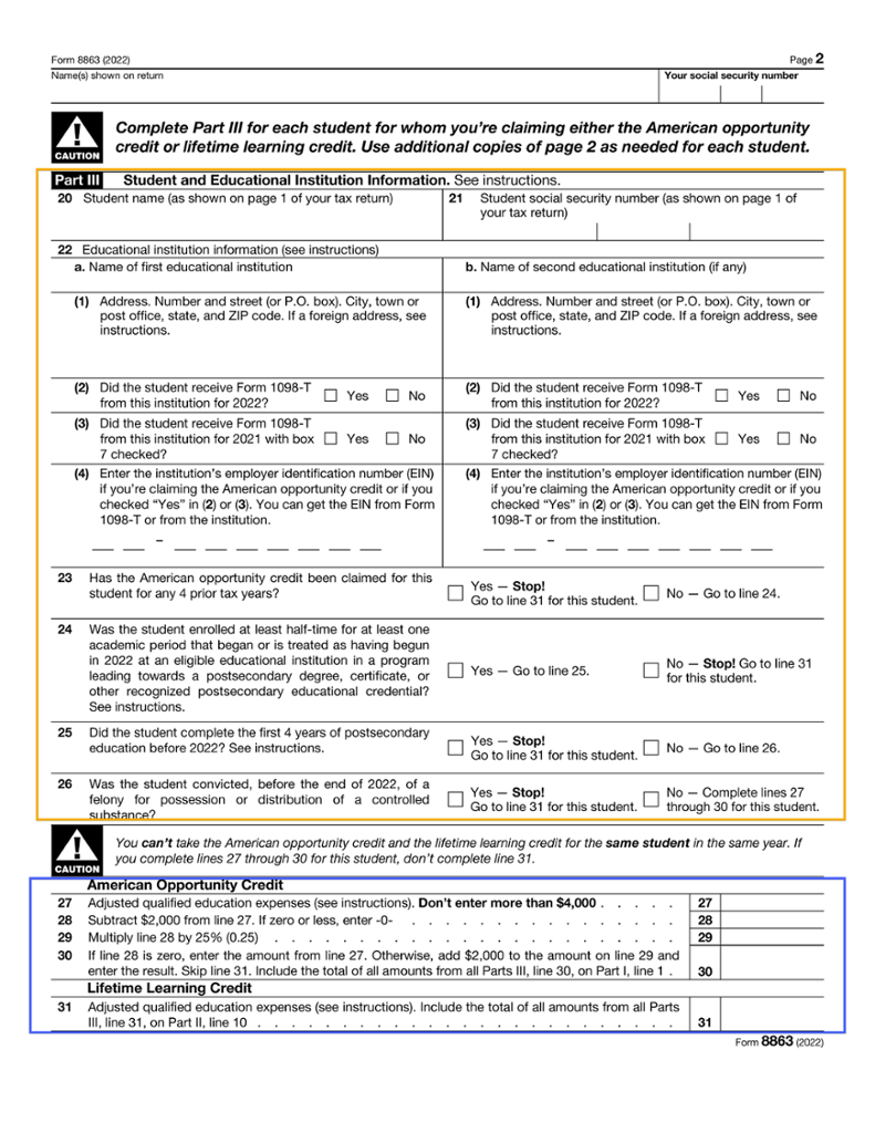 Calculating AOTC Tutorial | Sophia Learning