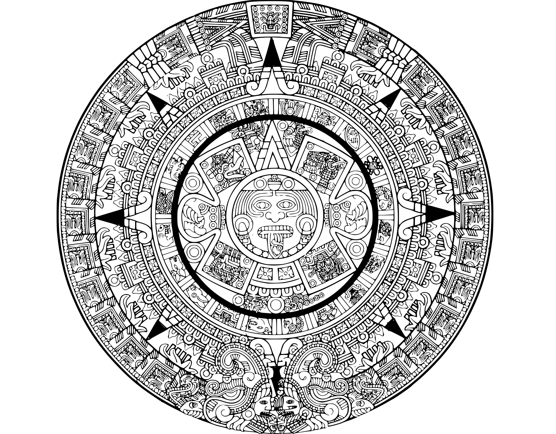 Aztec Iconography and the Sun Stone Tutorial | Sophia Learning