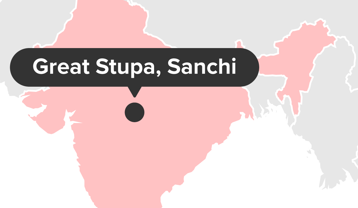 The Great Stupa at Sanchi Tutorial | Sophia Learning