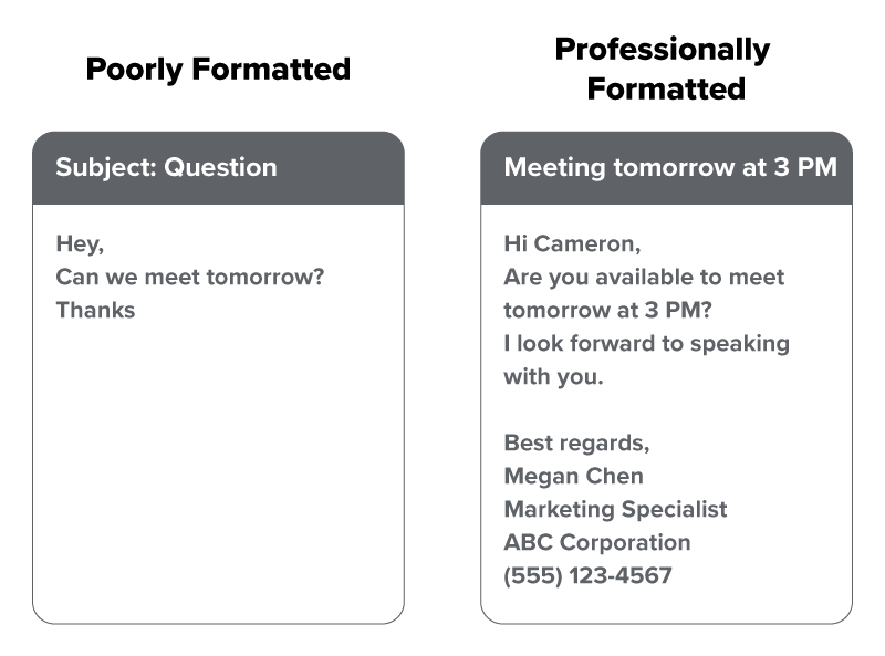 Email Etiquette Tutorial | Sophia Learning